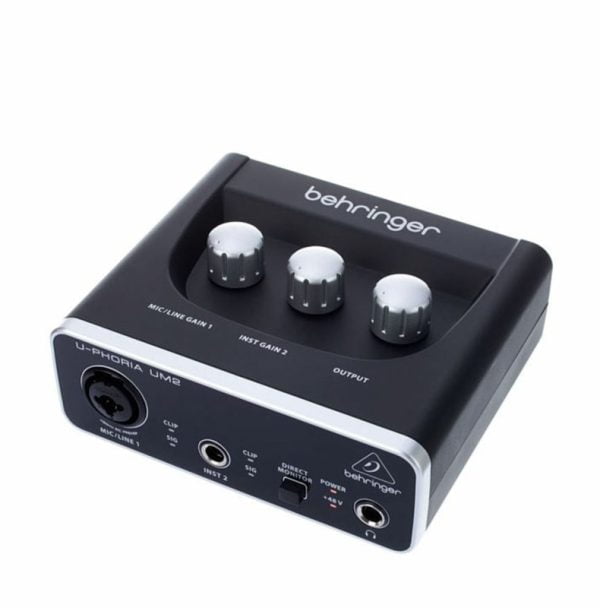 Sound card Behringer U-Phoria UM2 USB Audio Interface - Baliphotograf.com